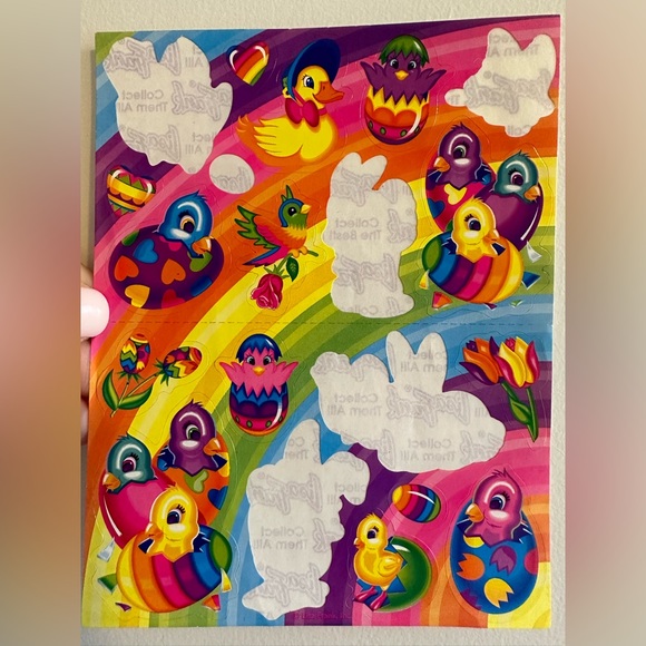 Lisa Frank | Other | Lisa Frank Hello Kitty Sticker Set | Poshmark